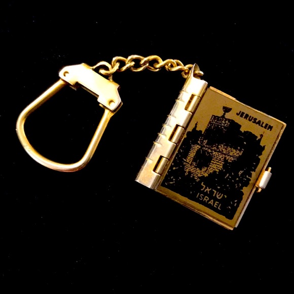 Other | Vintage Palphot Jerusalem Postcard Miniature Book | Poshmark